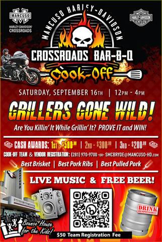 Mancuso Crossroads BBQ Cook-Off | Houston Area #1 Chapter #5255 ...